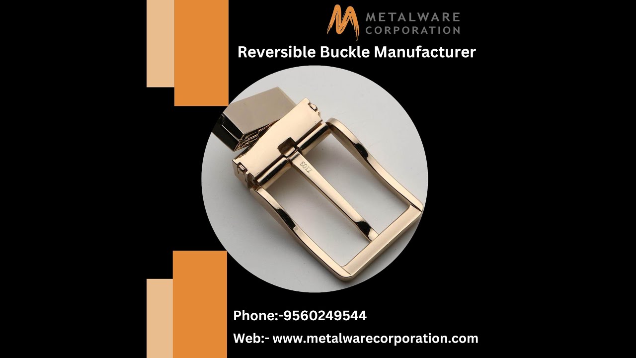REVERSIBLE BELT BUCKLES - YouTube