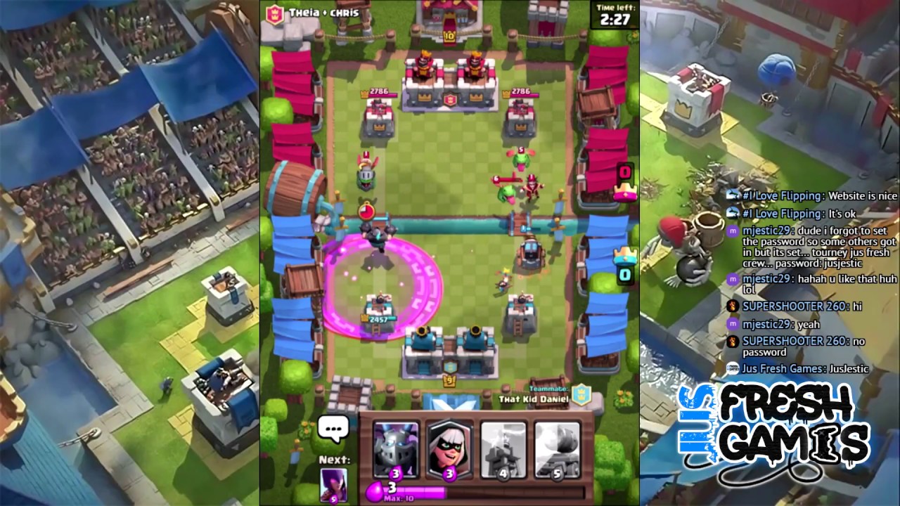 Clash Royale Live Stream! + Live Chat! - YouTube