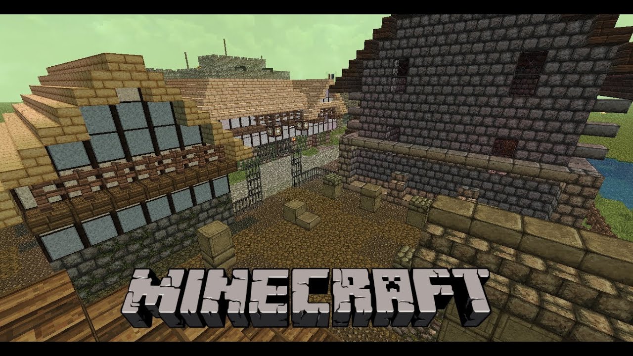 Runescape in Minecraft: Lumbridge Church & Graveyard - Update 2 - YouTube