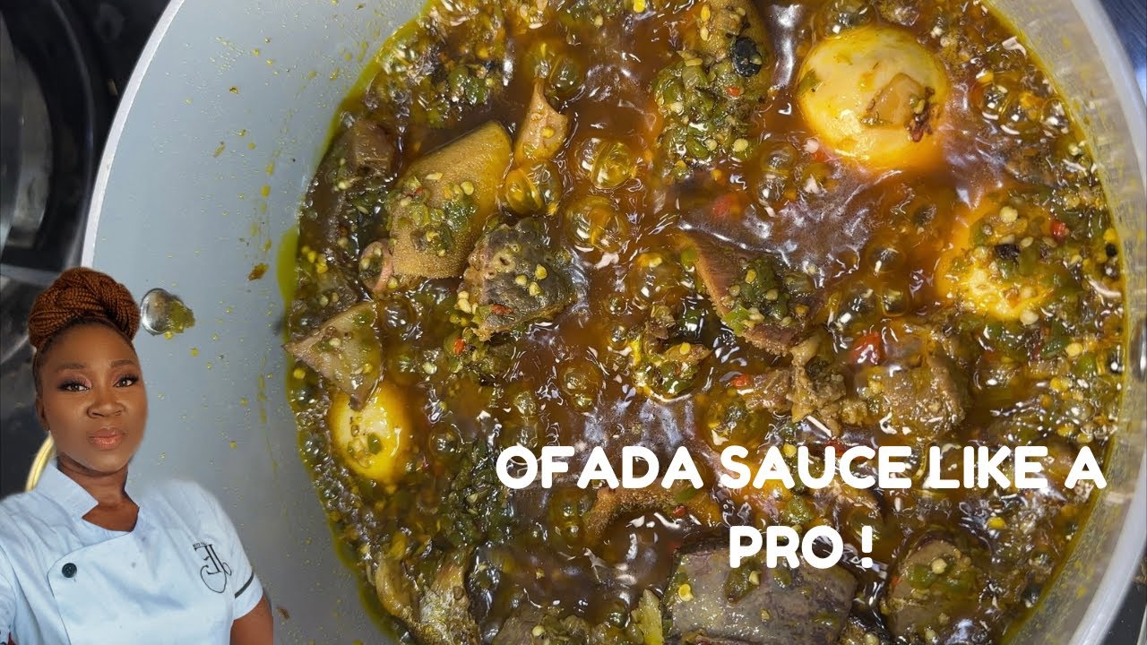 HOW TO MAKE OFADA SAUCE LIKE A PRO !| AYAMASHE SAUCE RECIPE | HOW TO ...