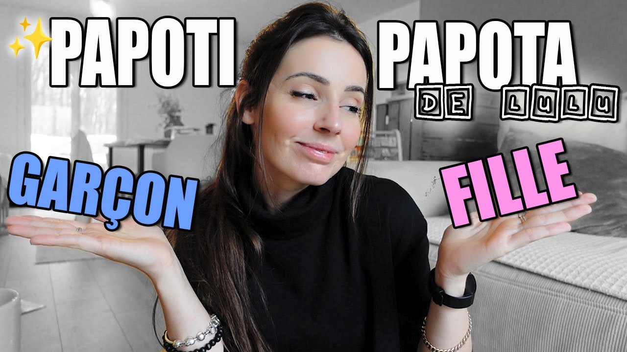 Papoti Papota de Lulu #3 ♡ Les stéréotypes du genre. - YouTube