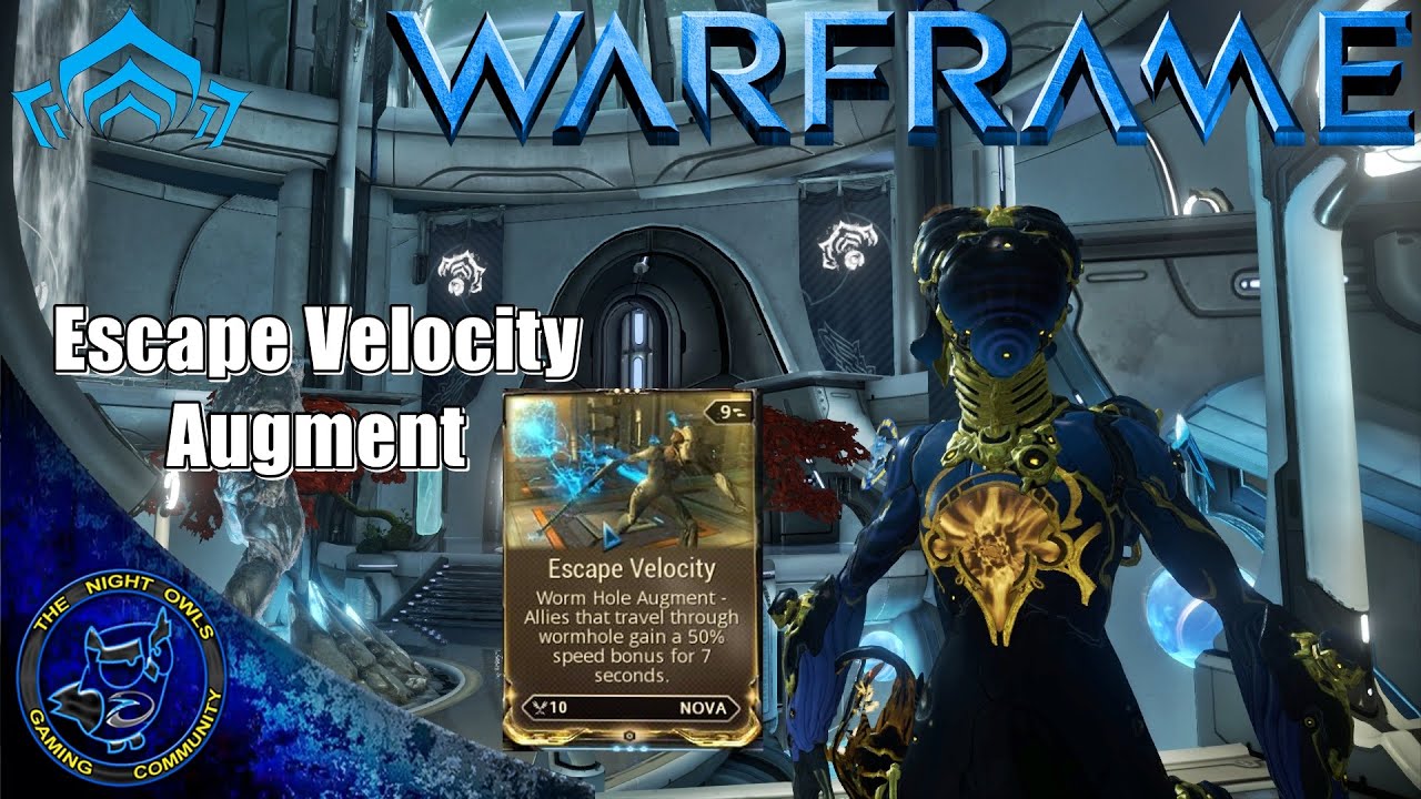 Warframe: Nova's Escape Velocity Augment Mod Review - YouTube