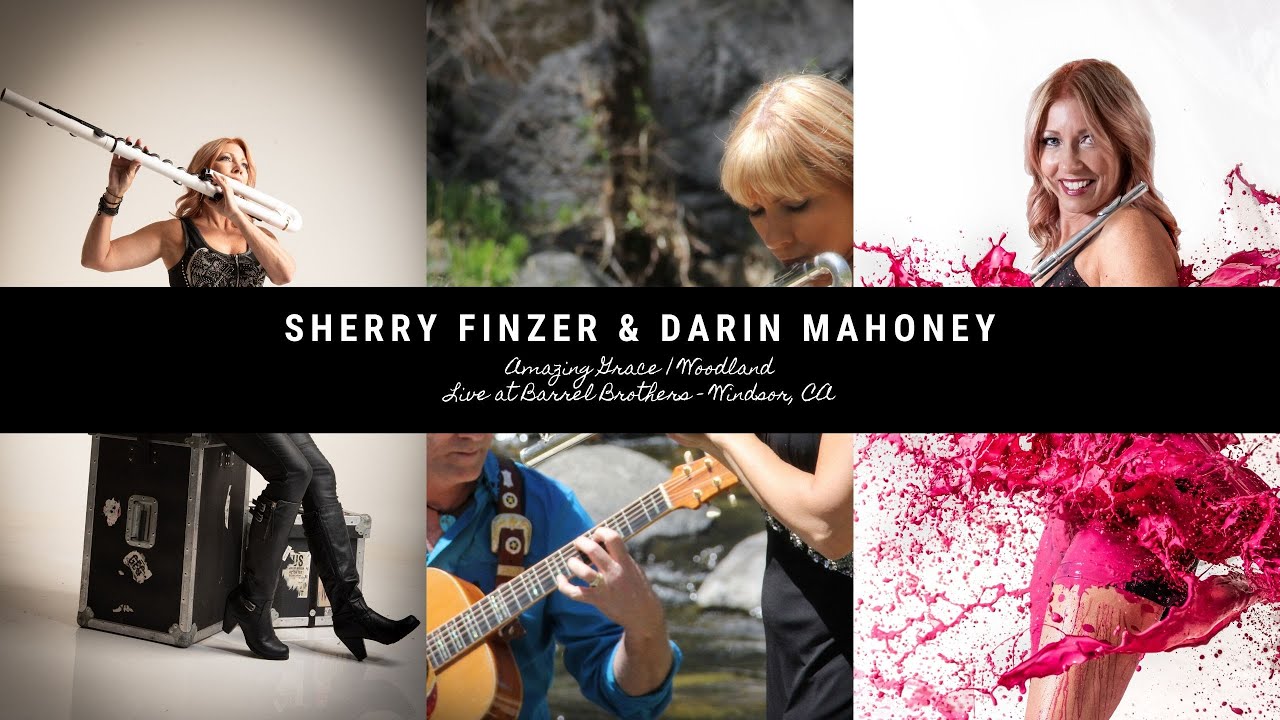 Relaxing, Soothing and Healing Flute Guitar | Amazing Grace-Woodland ...