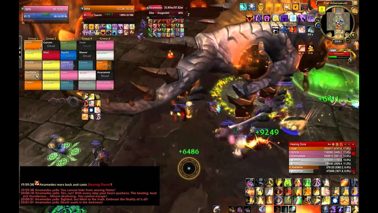 Paragon vs Atramedes (Cataclysm beta) - YouTube