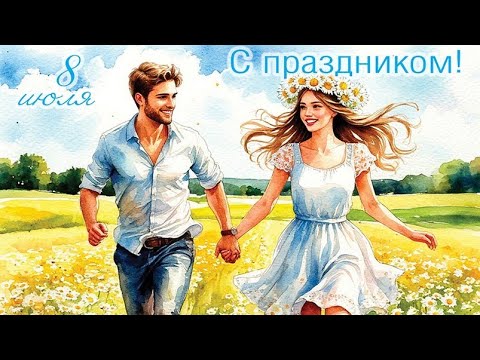 С днём Семьи Любви и Верности Музыкальное поздравление