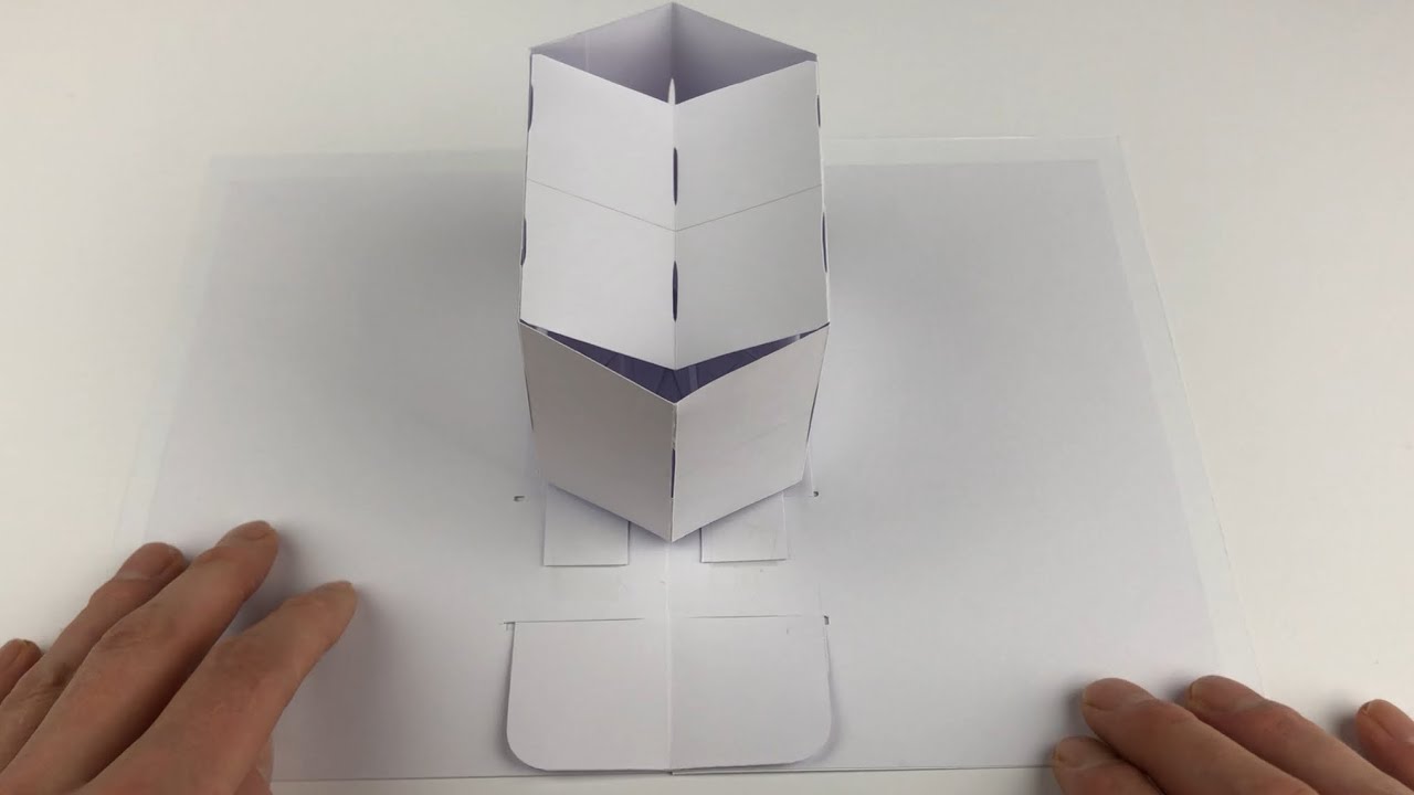 Pop-up prank card V1 - What’s in the box? - YouTube