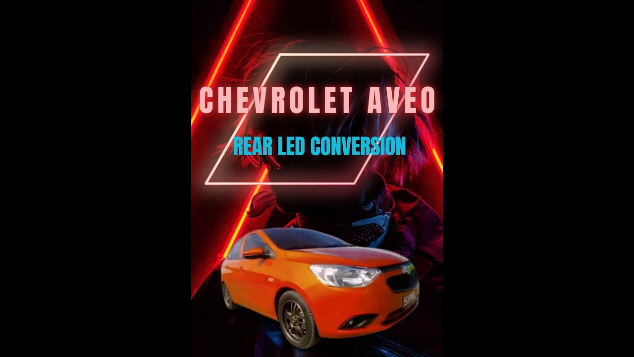 how to easily convert your 2017 Chevrolet aveo tail lights to LED - YouTube