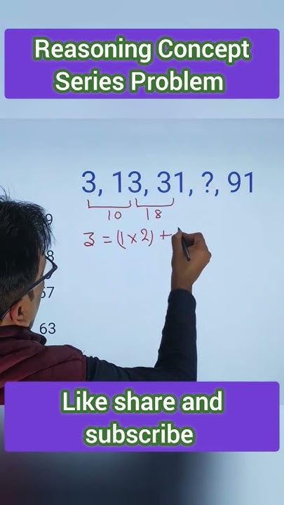 Reasoning Concept Series Problem #sscreasoningtricks #ssccgl #ssc #reasoning #reasoningtricks # ...