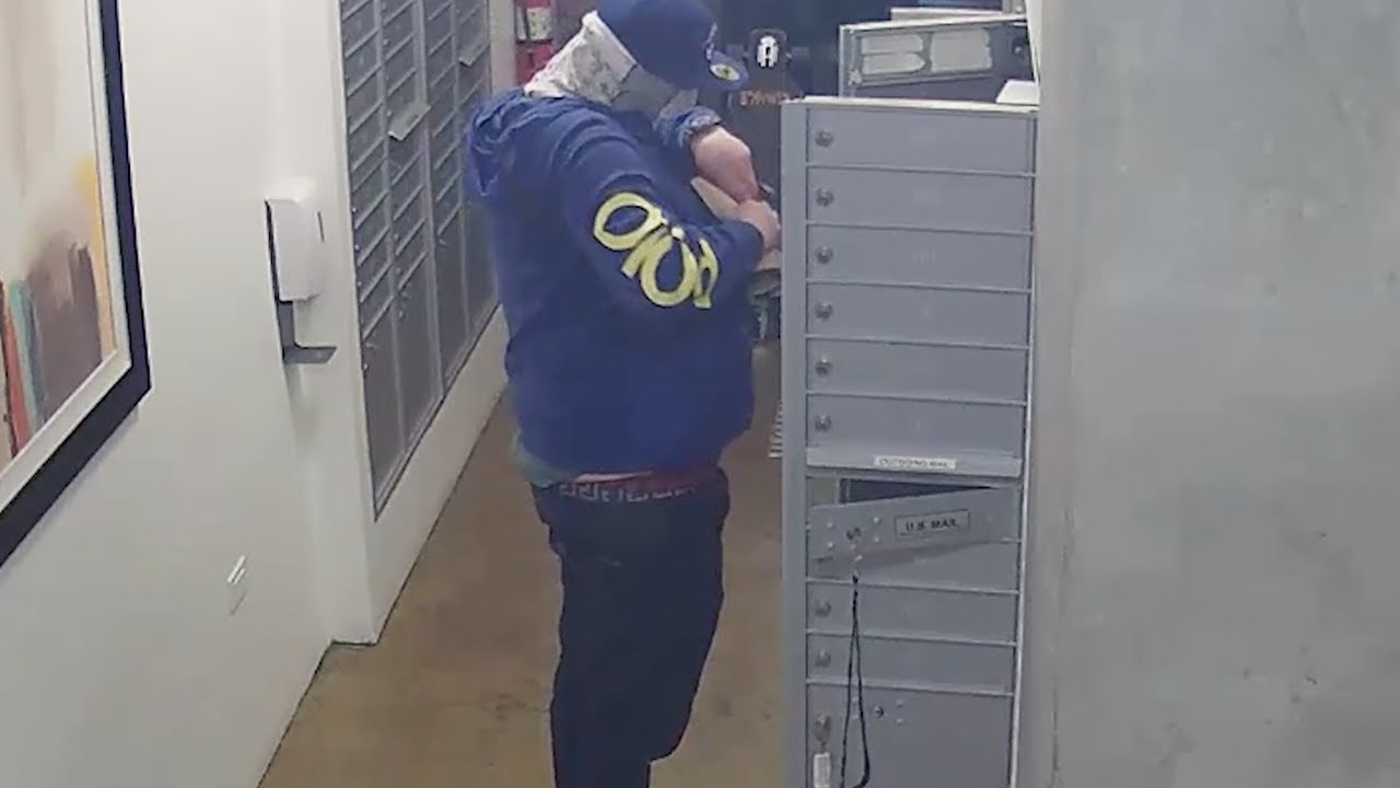 Masked Duo Break Into California Apartment Community Mailboxes, Stuff ...