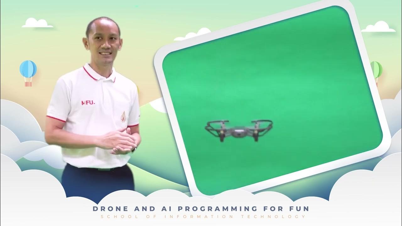 Intro to Tello EDU Drone programming by DCE MFU - YouTube