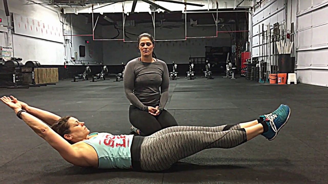 Hollow Body Hold-How To - YouTube