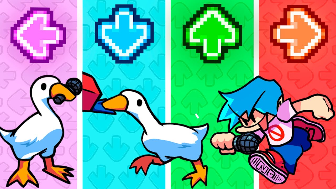 FNF Character Test | Gameplay VS Playground | Untitled Goose | FNF Mods ...