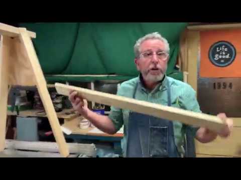 GCSSSD - Mr. Pauro's 'Wood Shop Talk' - Building a Saw Horse Part 2 ...