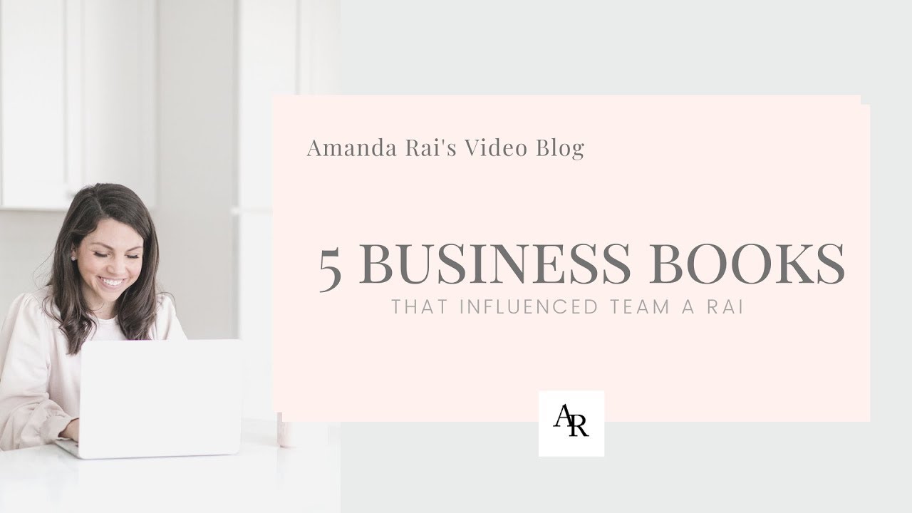 Top 5 Favorite Business Books - YouTube