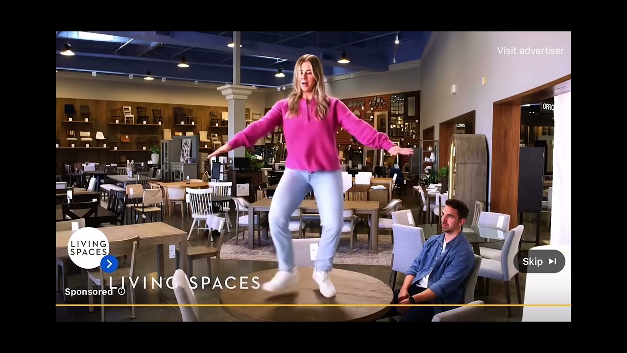Living Spaces commercial - YouTube