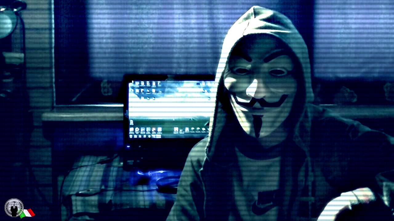 |Anonymous Italia |Non si Può Arrestare un' Idea - YouTube