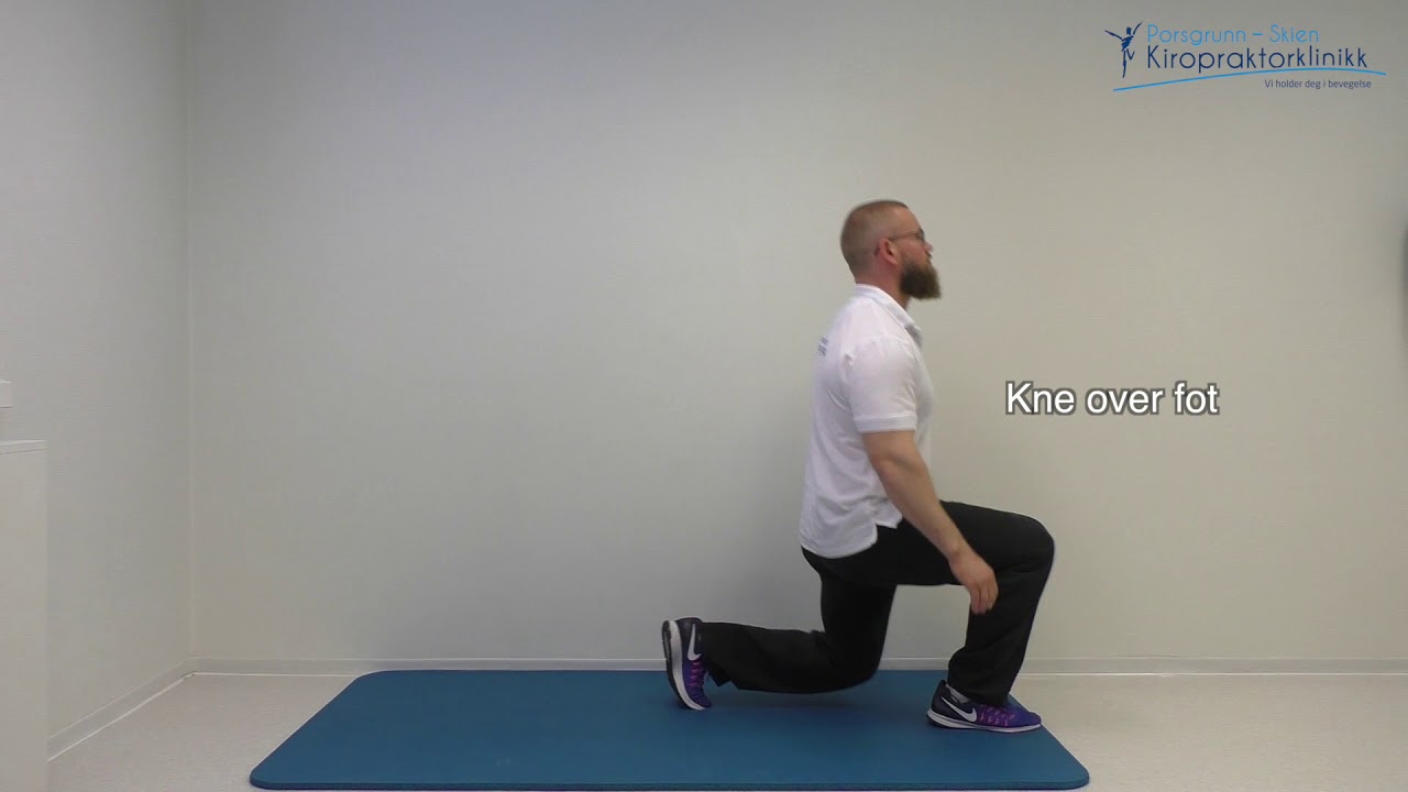 Utfall fremover - YouTube