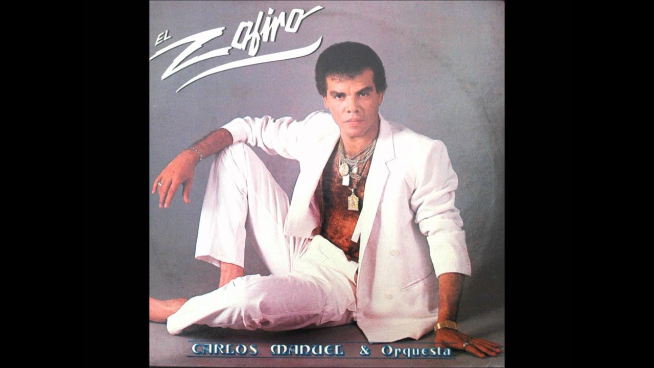 Carlos Manuel 'El Zafiro'-Un Poco Mas - YouTube