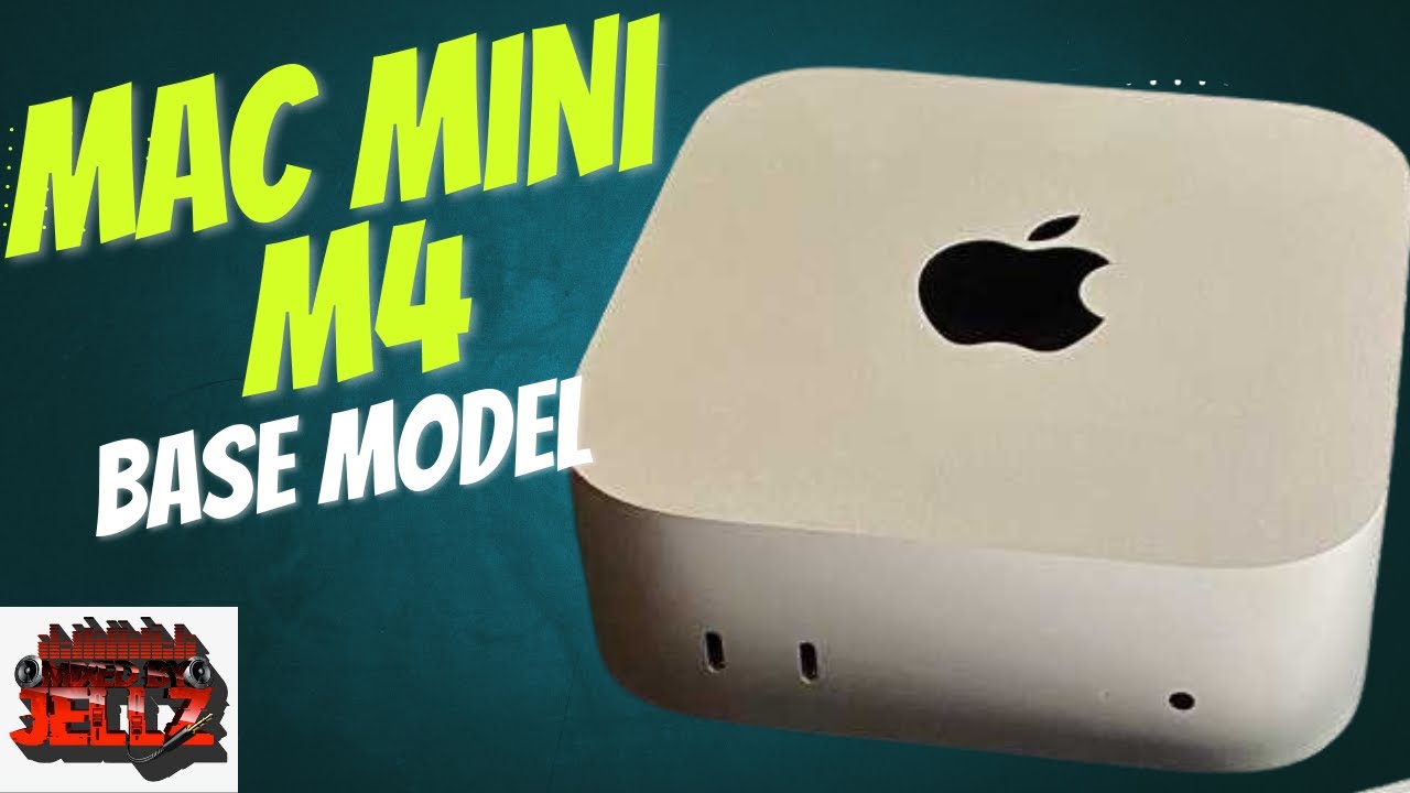 Can the MAC MINI M4 Base Model REALLY Handle My Music Production Needs ...