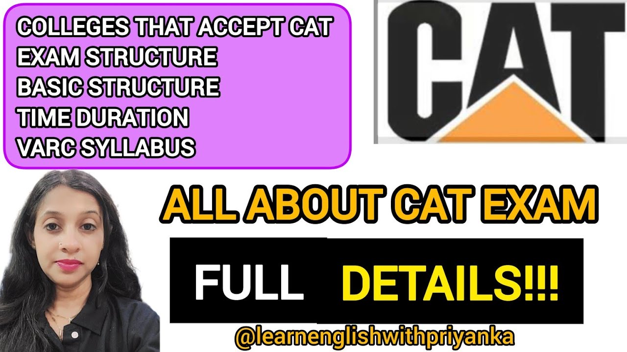 CAT Exam: Complete Overview + Mastering VARC | Tips, Strategies,College ...