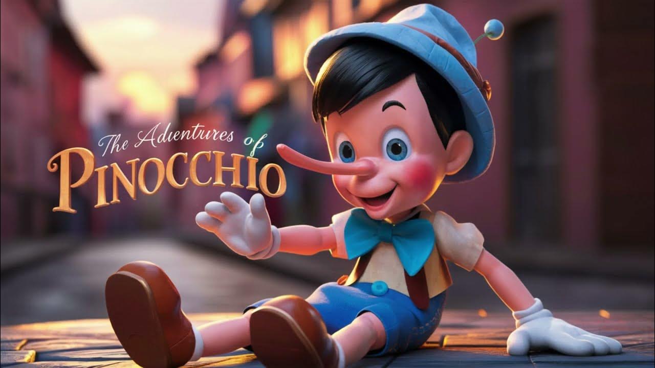 🌟 The Adventures of Pinocchio - Part 1 | Calming Bedtime Sleep Stories 🌙 | British Accent ...