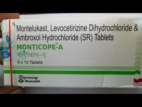 Monticope A Tablet Uses, Side effects, Reviews, and Precautions in ...