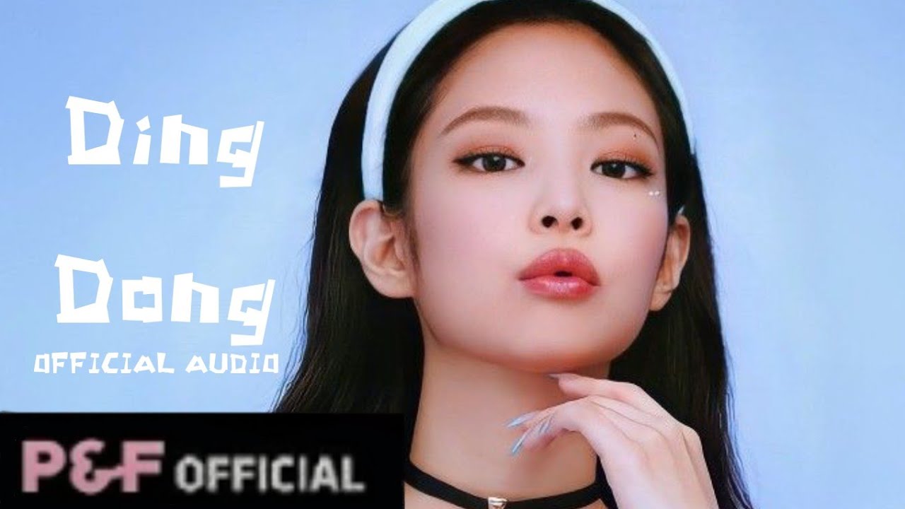 JENNIE - Ding Dong (Official FanMade Audio) - YouTube