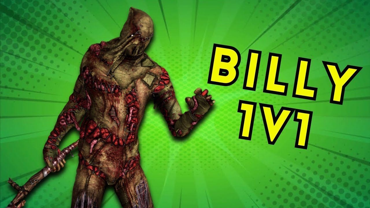 Billy 1v1s - Dead by Daylight - YouTube