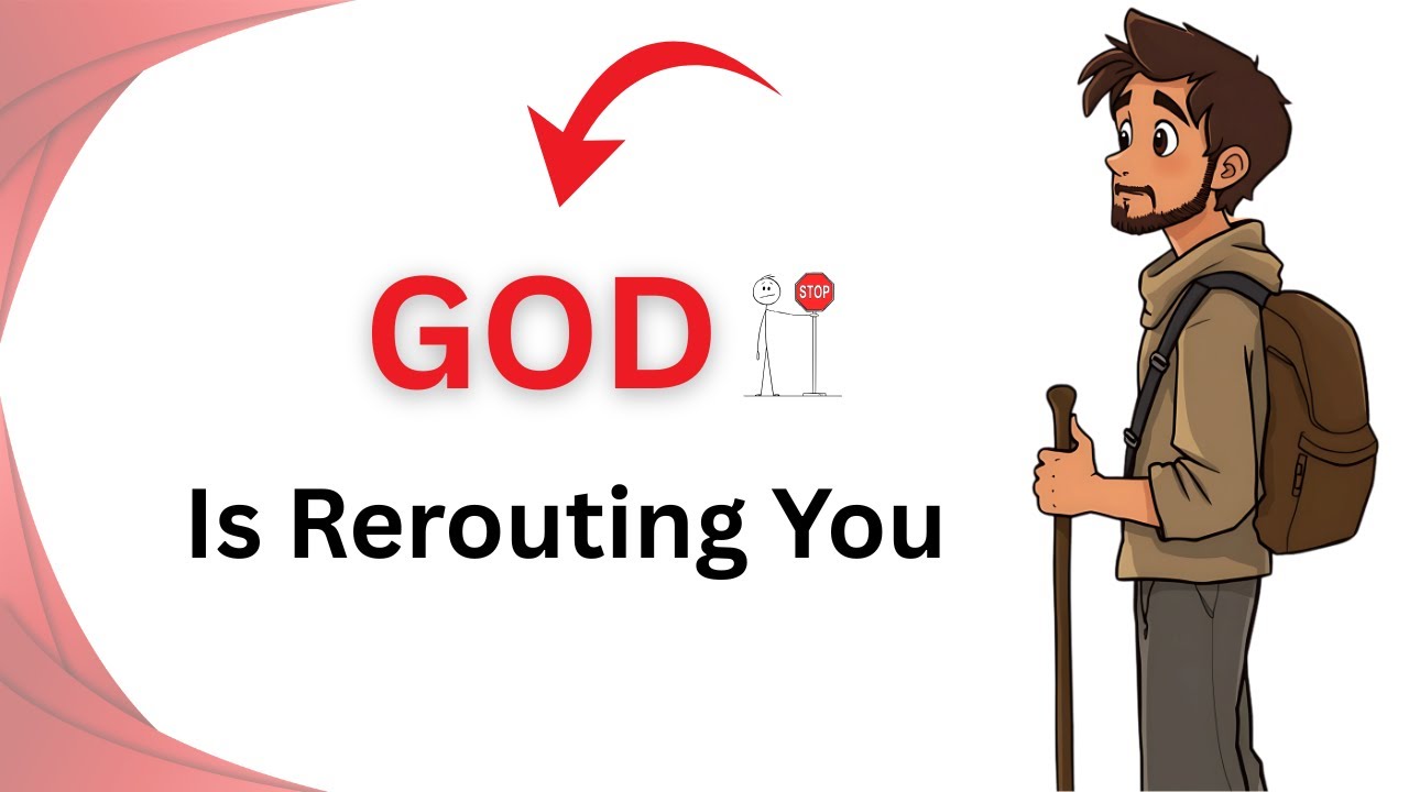 God Is Rerouting You 🚧 | Your Delay Is Not a Detour—It’s Direction ...