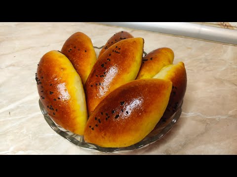 Sobada çox dadlı,ətli peraşki resepti| Soba peraşkisinin hazırlanması|Asan peraşki resepti