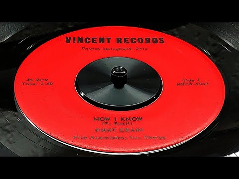 Jimmy Crain - Now I Know (1961) HD - YouTube