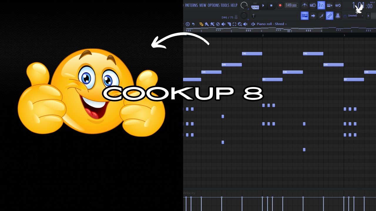 Making a happy ahh type beat from scratch | FL Studio Tutorial - YouTube
