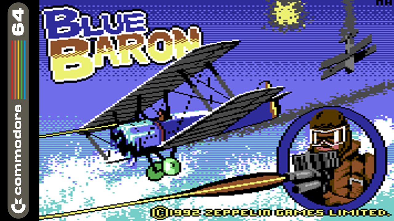 [Commodore 64] Blue Baron (1992) Longplay - YouTube