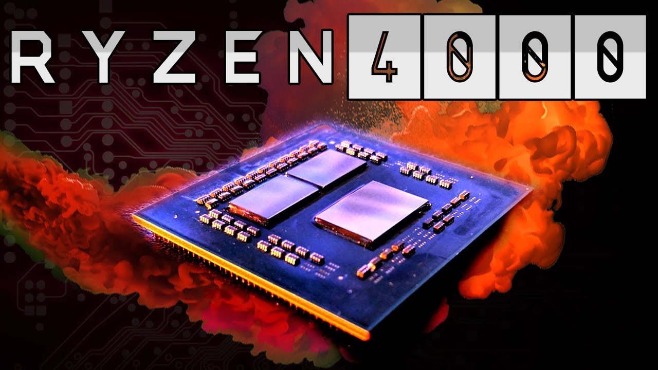 Ryzen 4000 CPU MASSIVE Power Increase Over Old Ryzen! Release Date ...