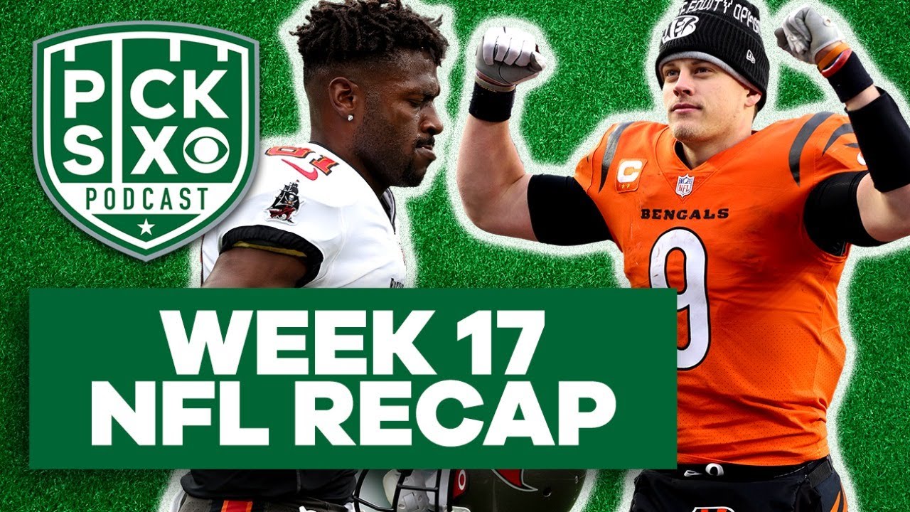 LIVE WEEK 17 NFL RECAP: HIGHLIGHTING ALL THE TOP MOMENTS FROM SUNDAY ...