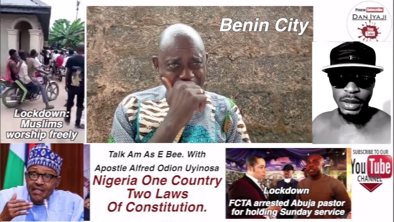 Nigeria One Country Two Laws Of Constitution. - YouTube