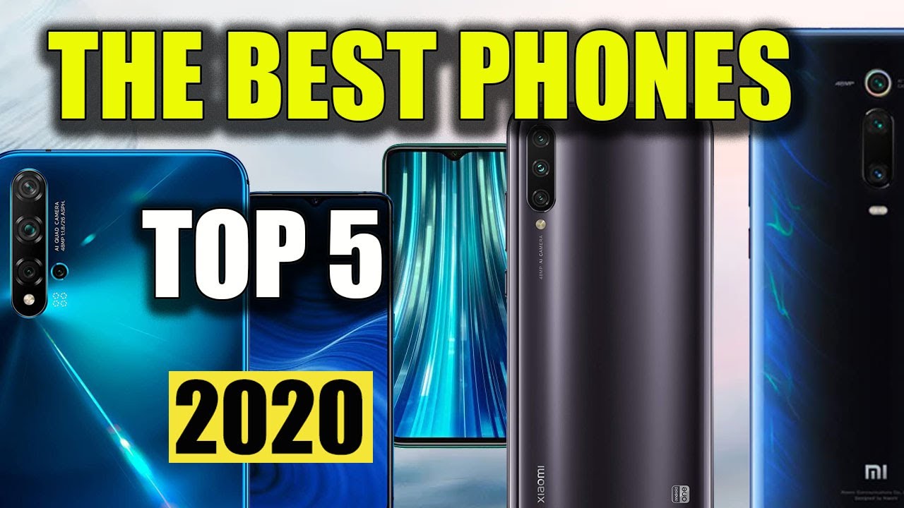 THE BEST PHONES top 5 - YouTube