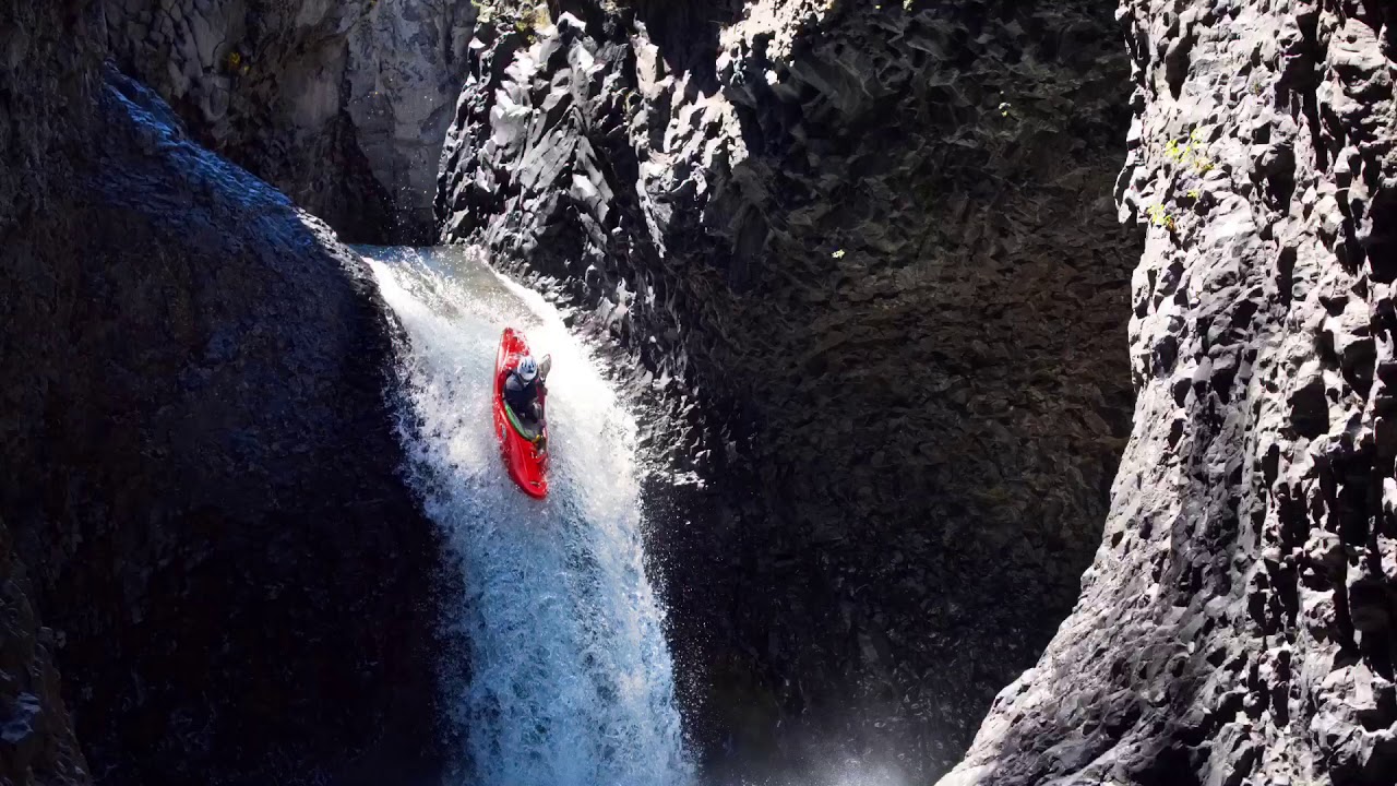 Chile Kayaking Rio Claro and Rio Nuble - YouTube