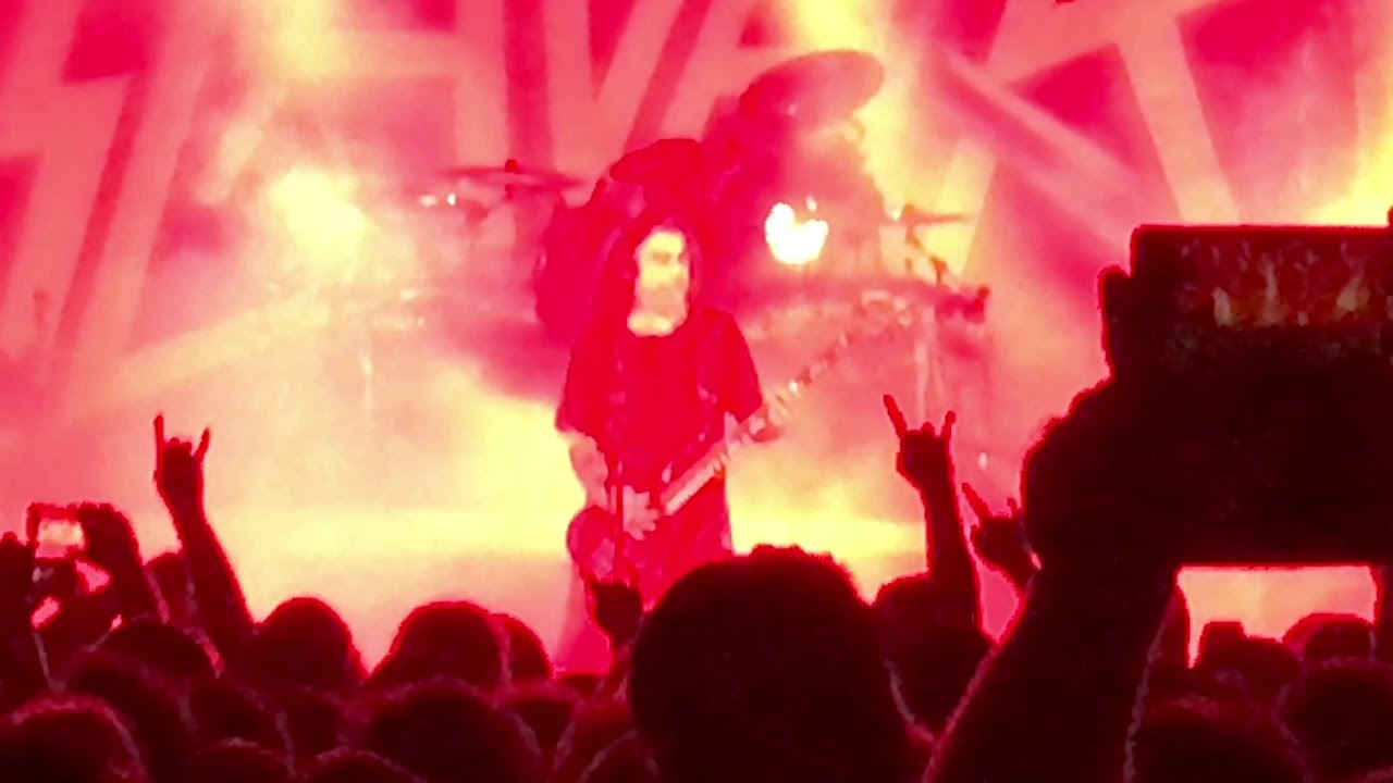 Slayer - Raining Blood (Calgary. AB 05/19/18) - YouTube