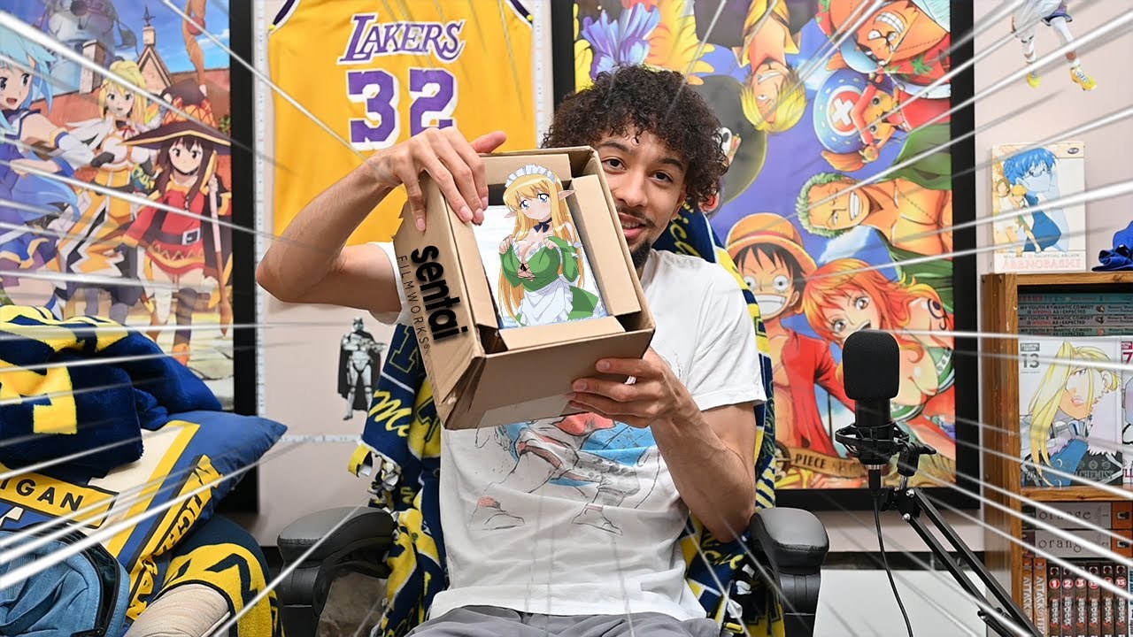 Sentai Filmworks Anime Blu-ray Unboxing - YouTube