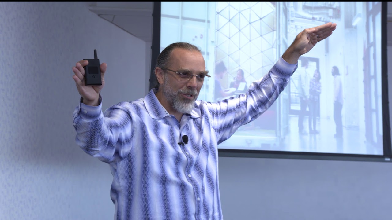 Astro Teller - The Secret Sauce for Taking Moonshots - YouTube