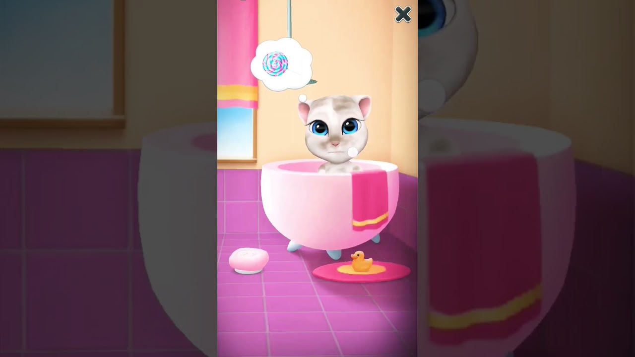 Tommm ne Bathing #short @Khurram Rehman - YouTube