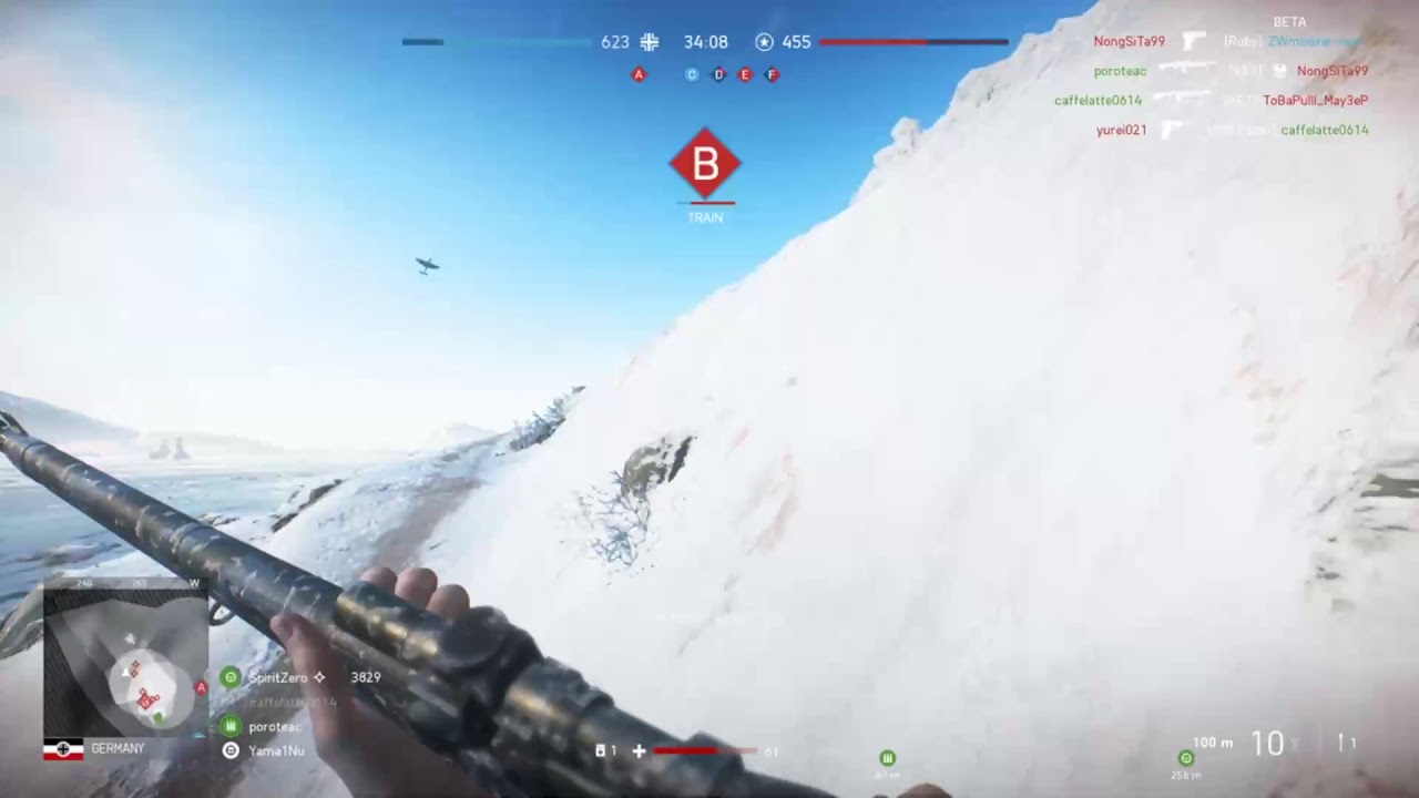 BFV Sniper Play - YouTube