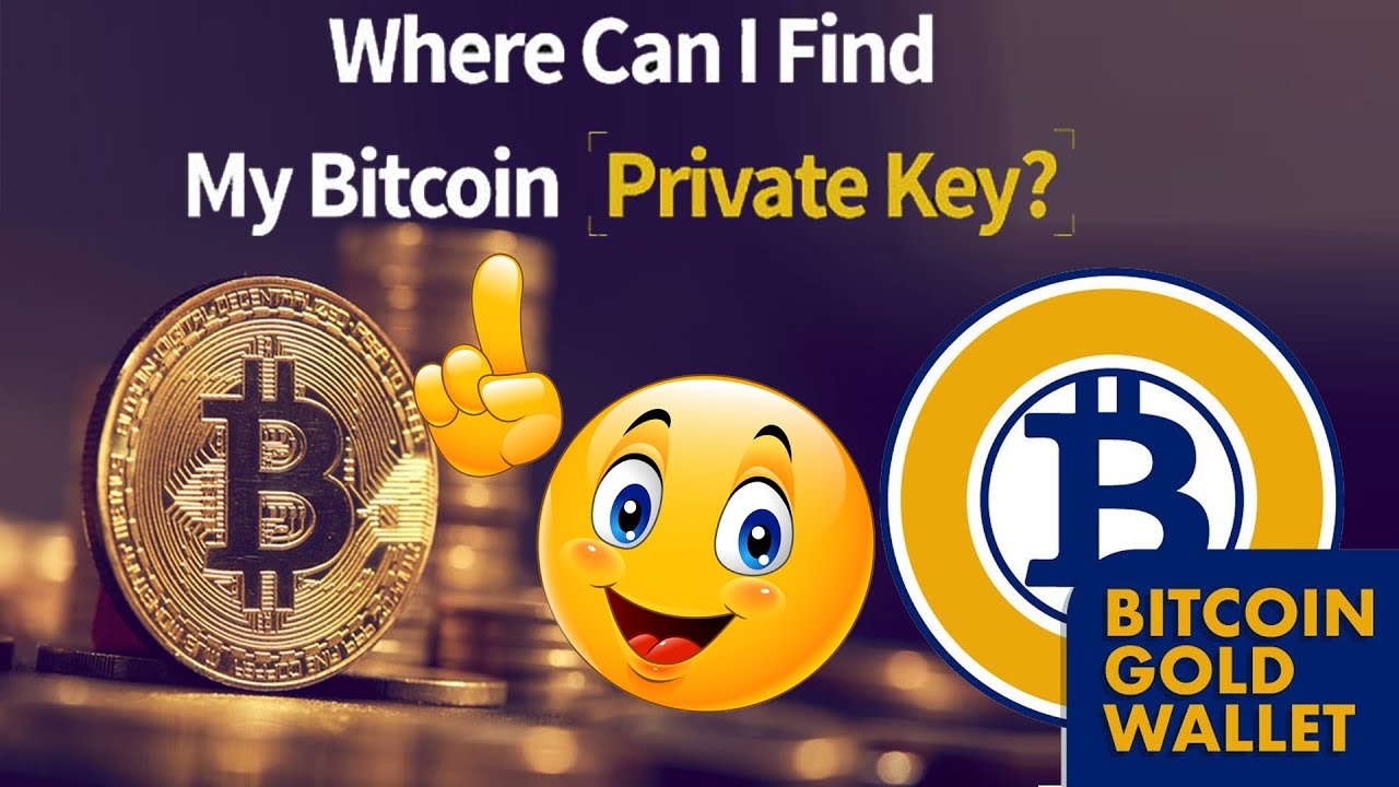 How To Find Private Key in Bitcoin Gold Core Walle | BTG Core Wallet ...