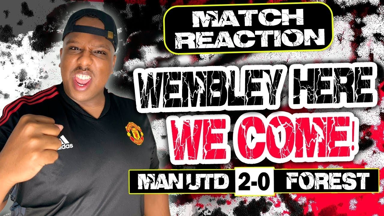 SANCHO RETURN WAS EMOTIONAL ️ | MANCHESTER UNITED 2-0 (5-0) NOTTINGHAM ...
