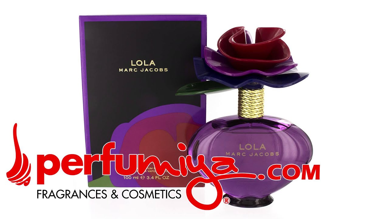 Lola perfume for women by Marc Jacobs from Perfumiya - YouTube