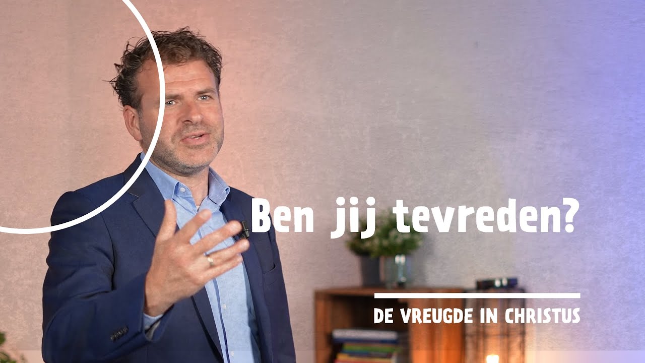 19 | Ben jij tevreden? | Filippenzen 4:10-13 | Leander Janse - YouTube