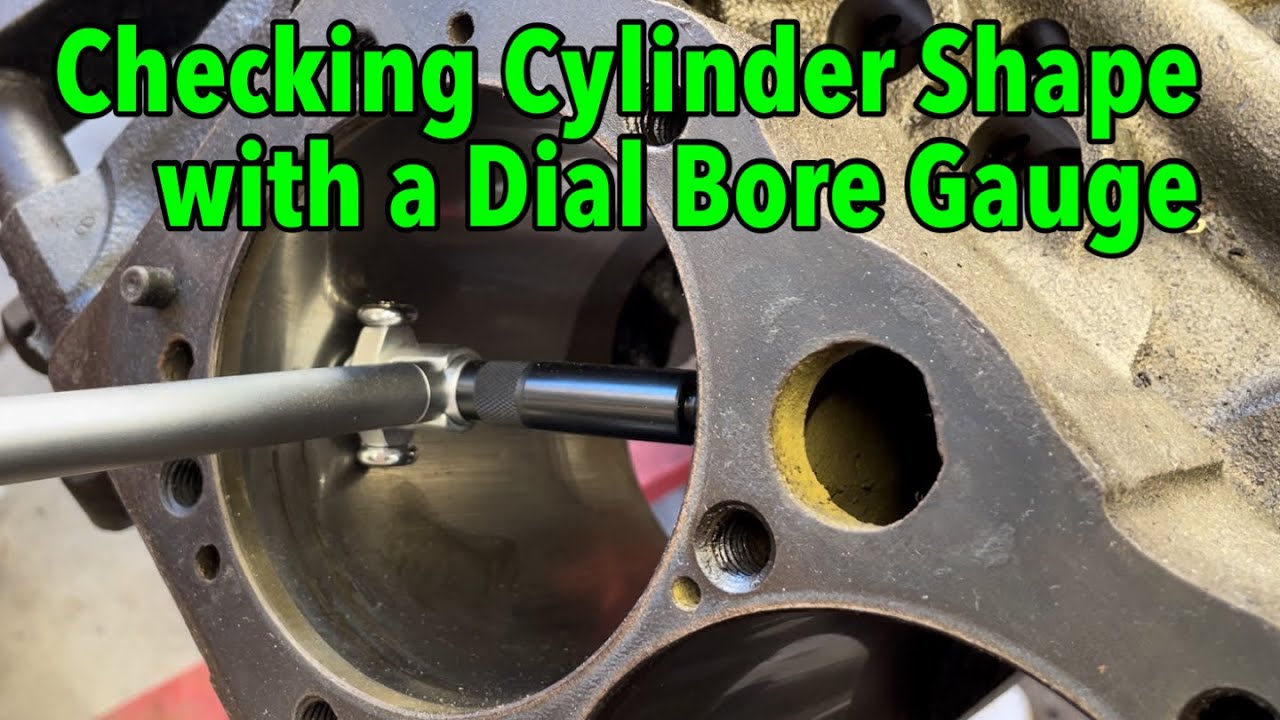 Checking Cylinder Bore Shape - YouTube