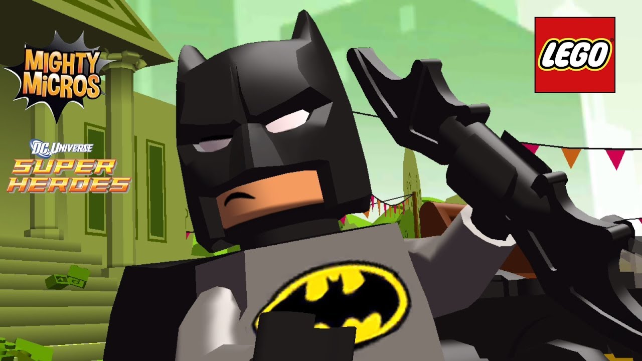 DC Mighty Micros LEGO - Part05 - YouTube