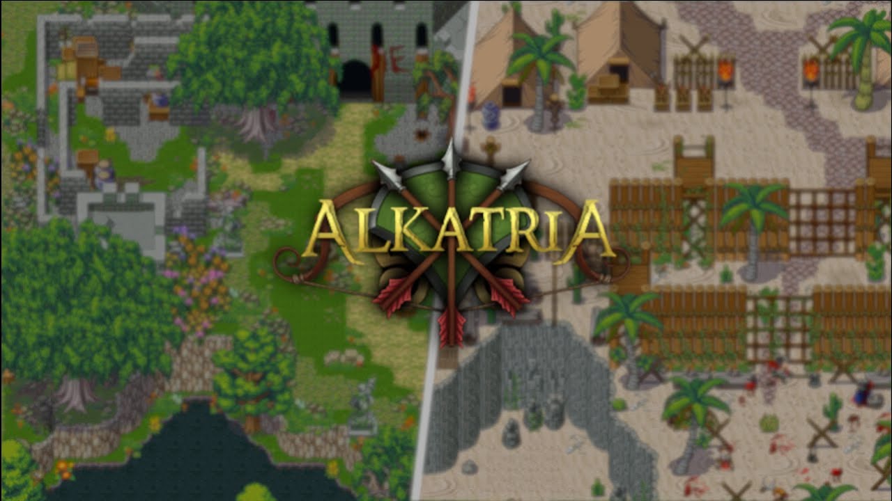 Oficjalny Trailer Alkatria.PL- MMORPG! START 02.01.2021 - YouTube